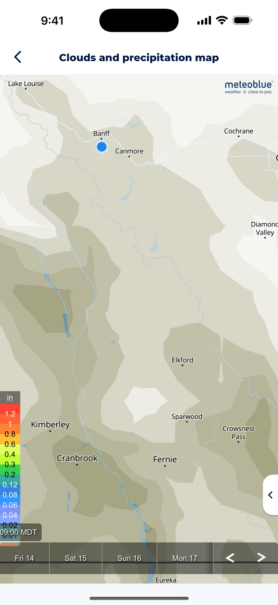 Weather In The Mountains: The Forecast App Every Hiker Needs