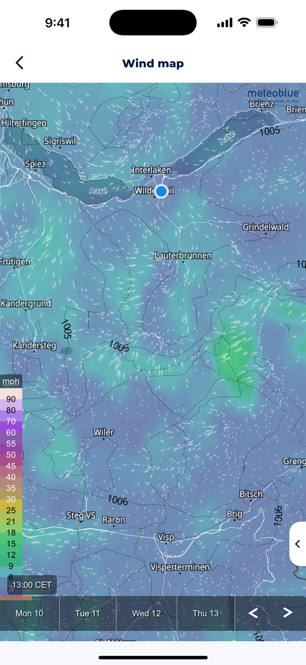 The Skydiving Weather App Every Skydiver Needs