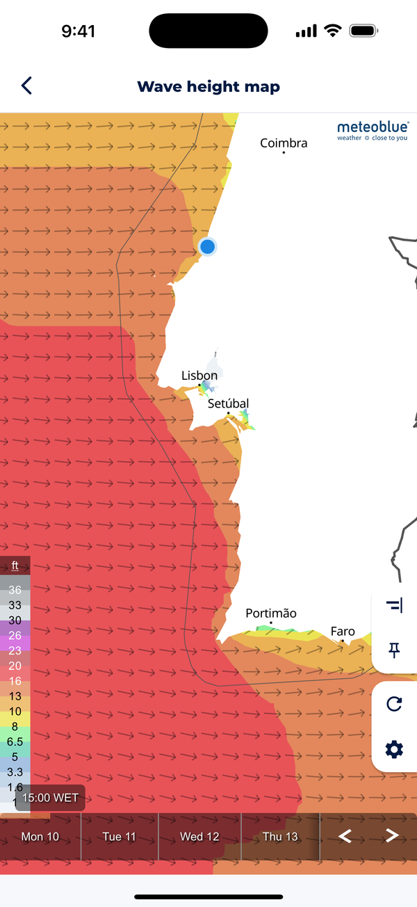 The Surf Weather Report App Every Surfer Needs